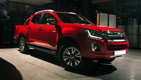 D – MAX Double Cab – Paza Buster